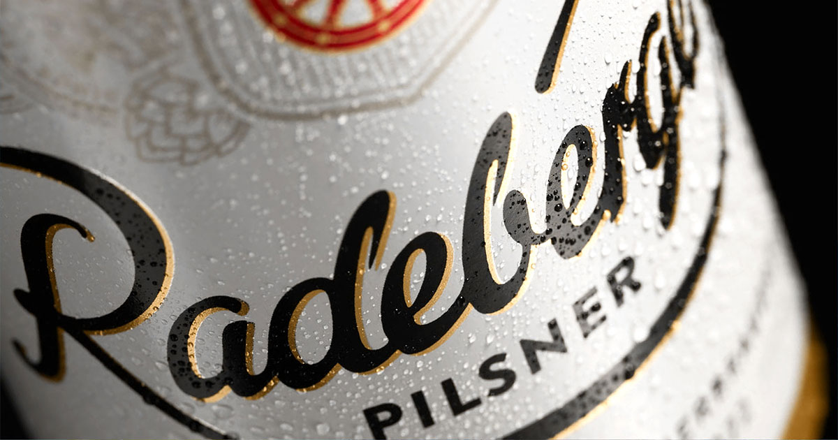 Radeberger Relaunch: Boldly modernized, heritage unchanged. | Higgins ...